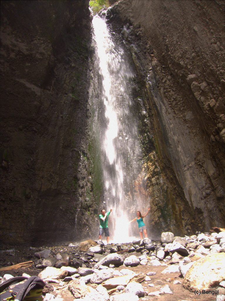 Tululusia waterfall