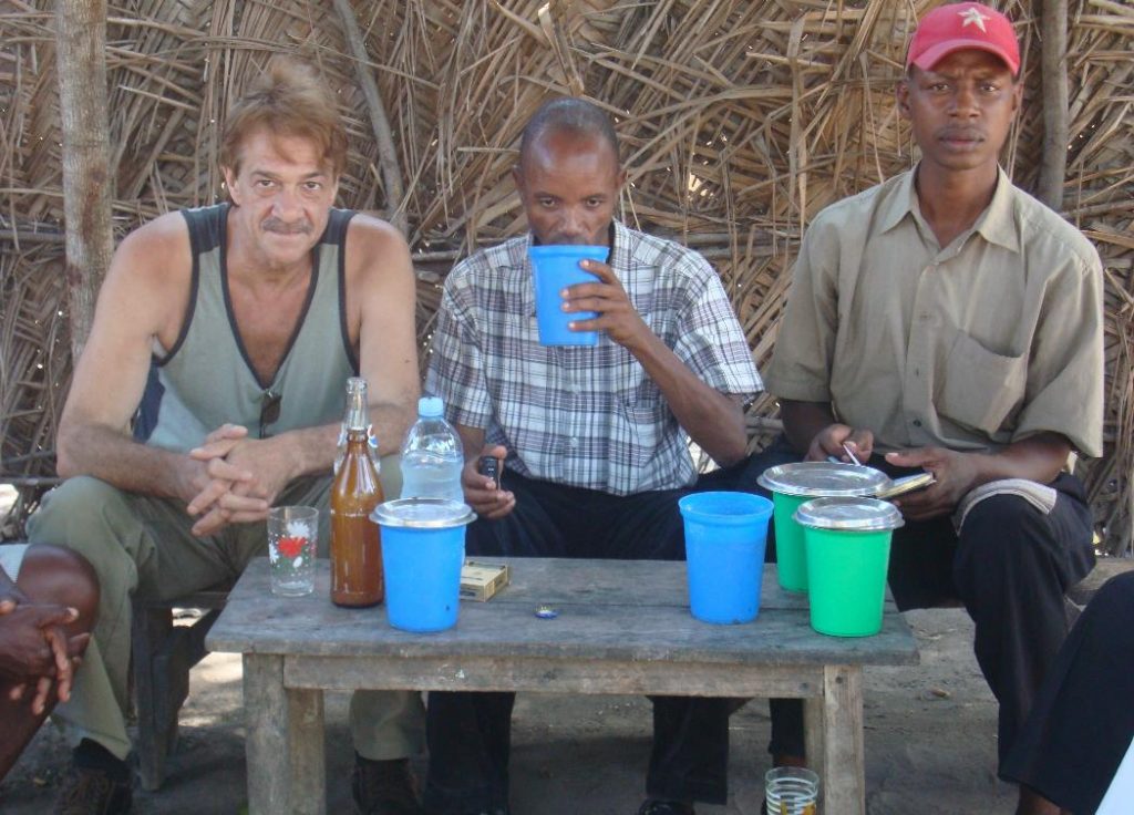 Mbege, the Chagga tribe's local beer from Kilimanjaro region in ...