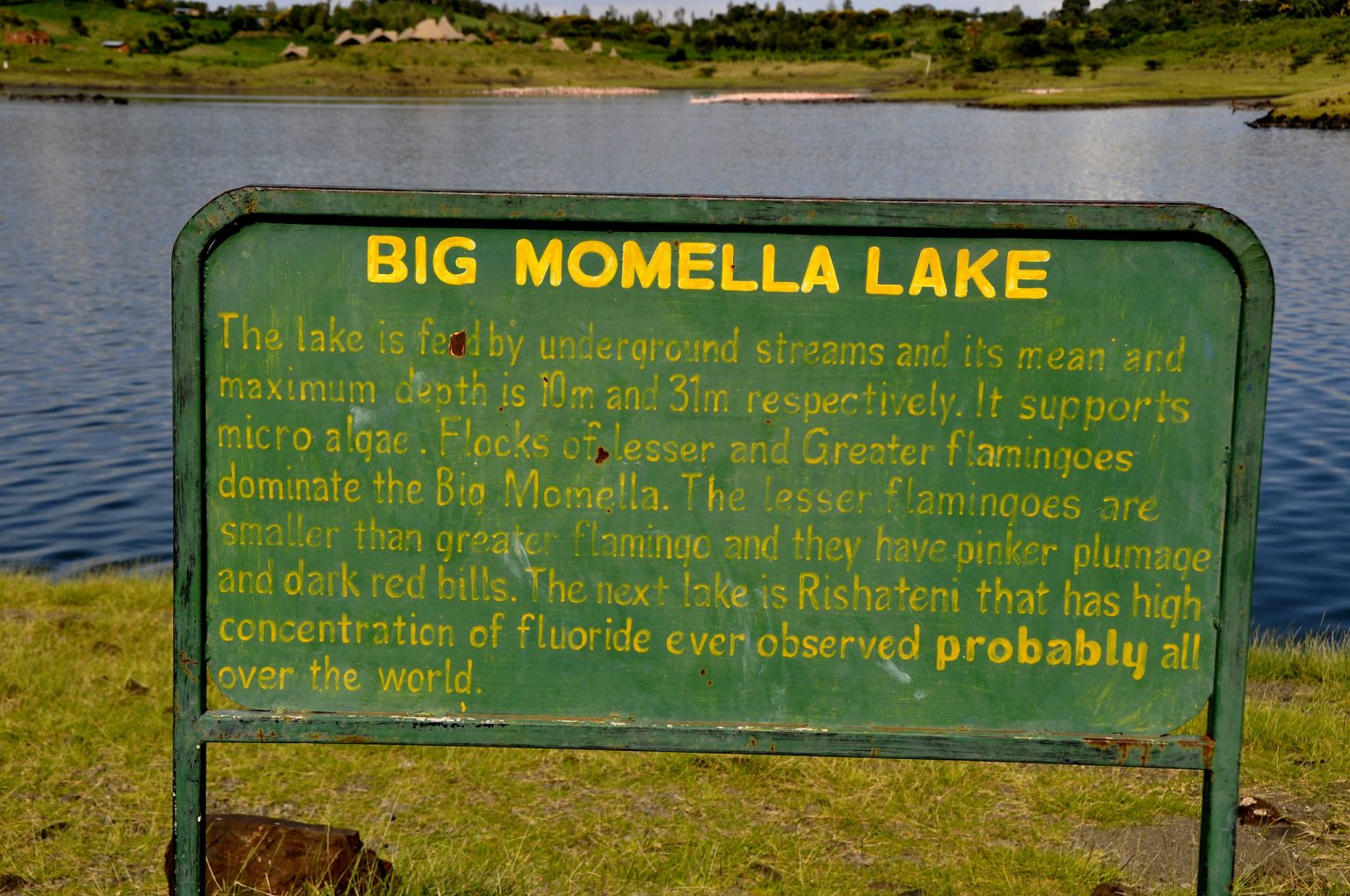 Momella Lakes