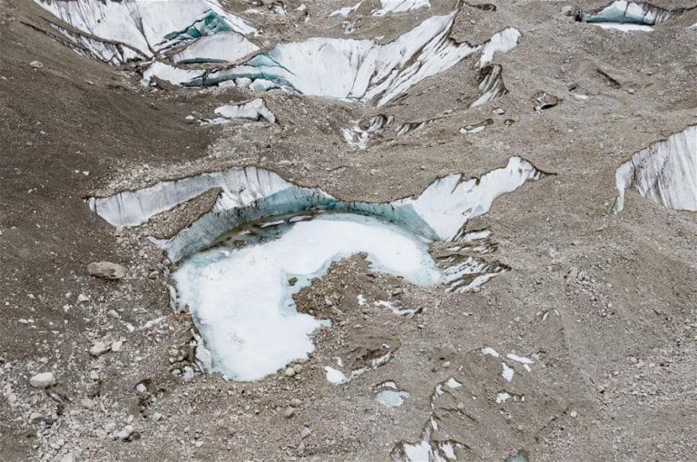 Andrew Irvine's body part found on Everest. How Sandy's foot and boot ...