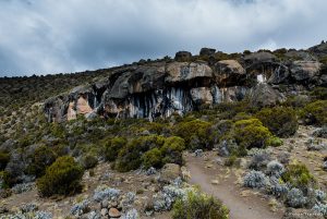Zebra Rocks, Mount Kilimanjaro