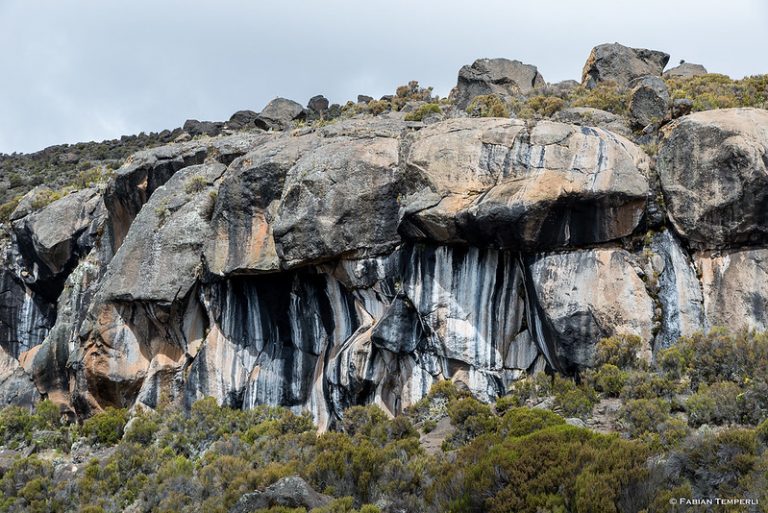 Zebra Rocks, Mount Kilimanjaro