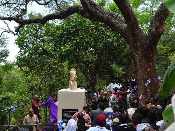Hike to Kwa Mambori Waterfalls in Old Moshi
