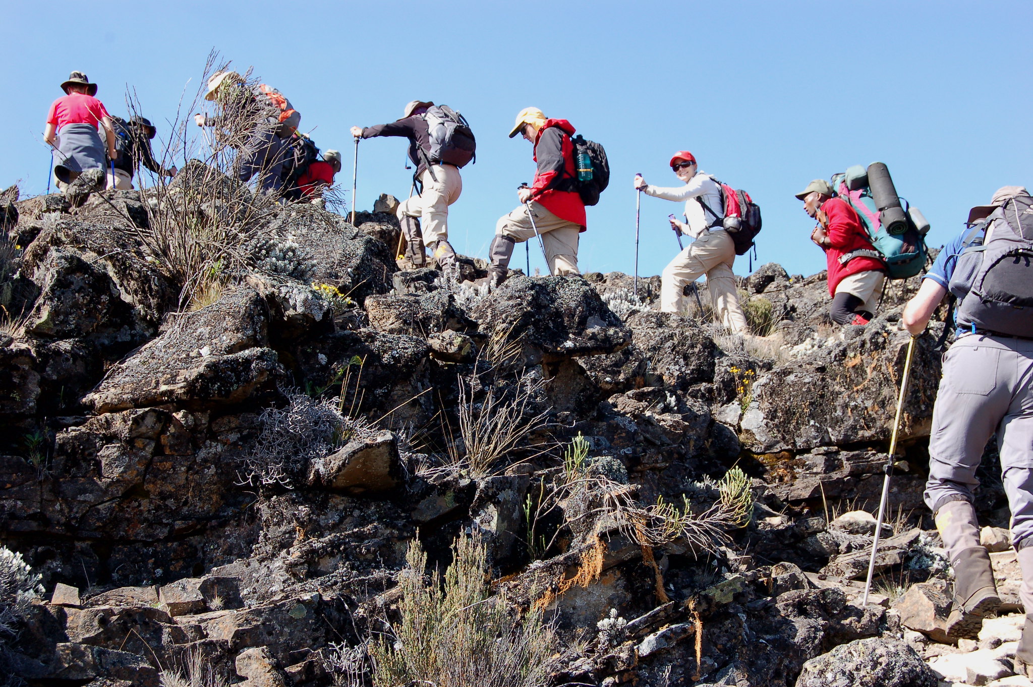 Barranco Wall, Mount Kilimanjaro