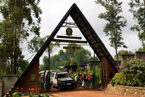 Machame Gate