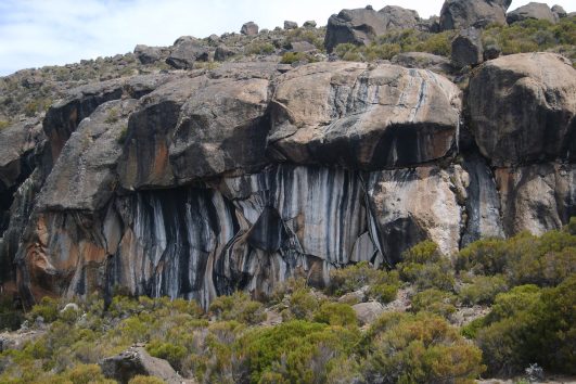 Zebra Rocks, Mount Kilimanjaro