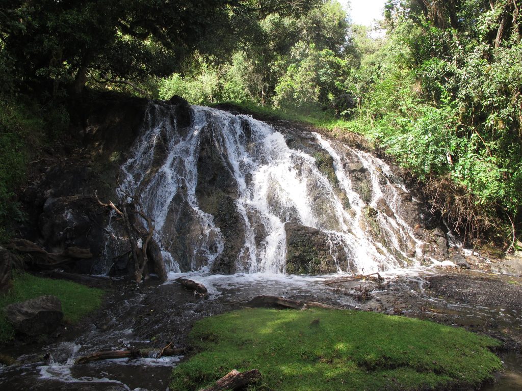 Maio waterfall
