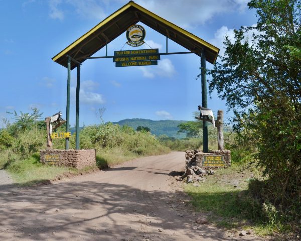 Ngongongare Gate - Arusha National Park (ANAPA)