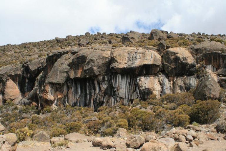 Zebra Rocks, Mount Kilimanjaro