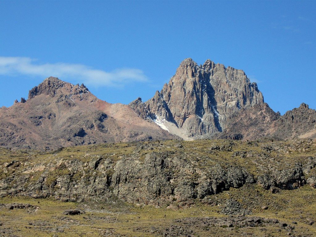 Point Lenana Peak