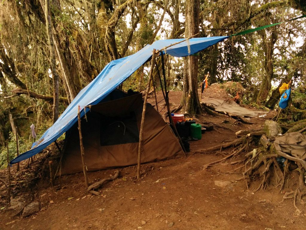 Umbwe Cave Camp