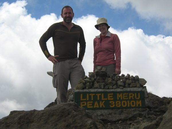 Point Lenana Peak
