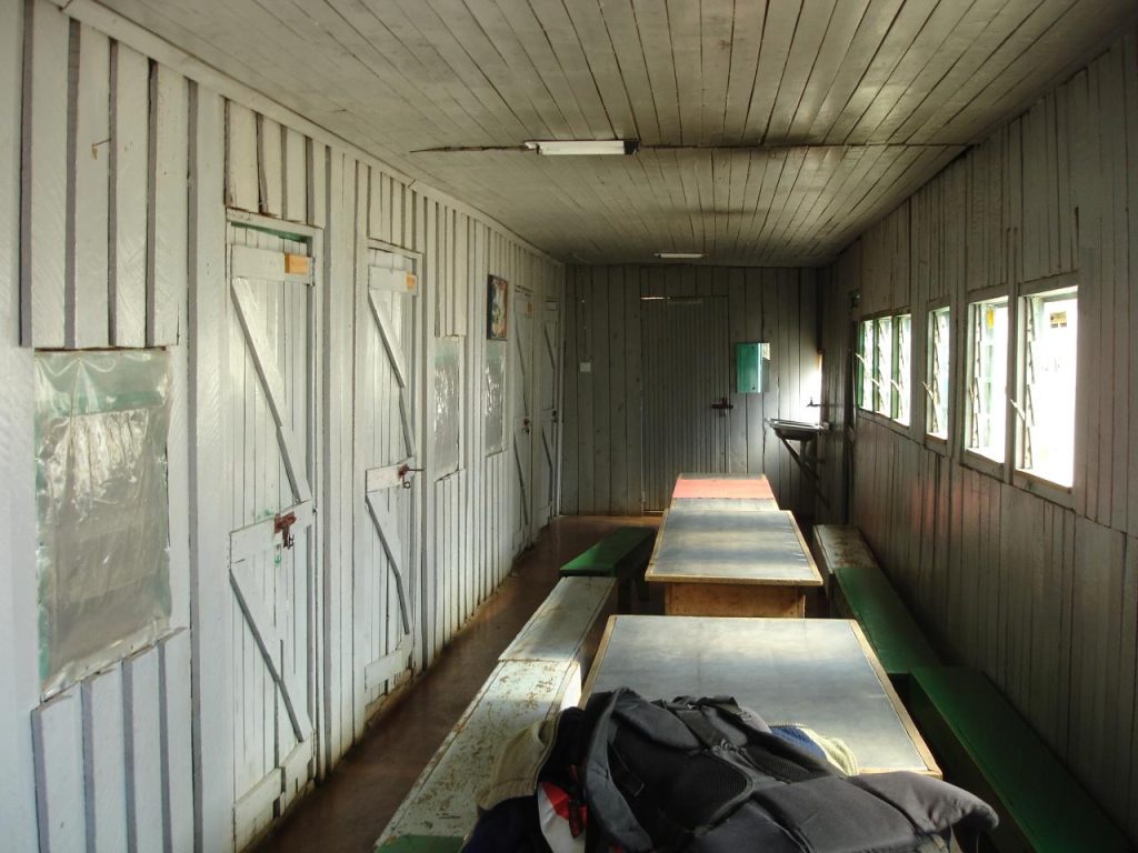 Judmaier Camp / Old Moses Hut