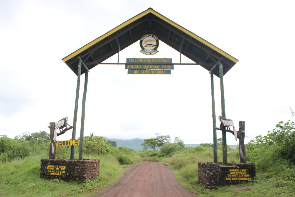 Ngongongare Gate - Arusha National Park (ANAPA)