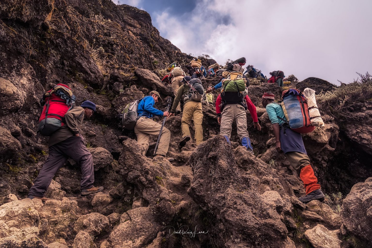Barranco Wall, Mount Kilimanjaro