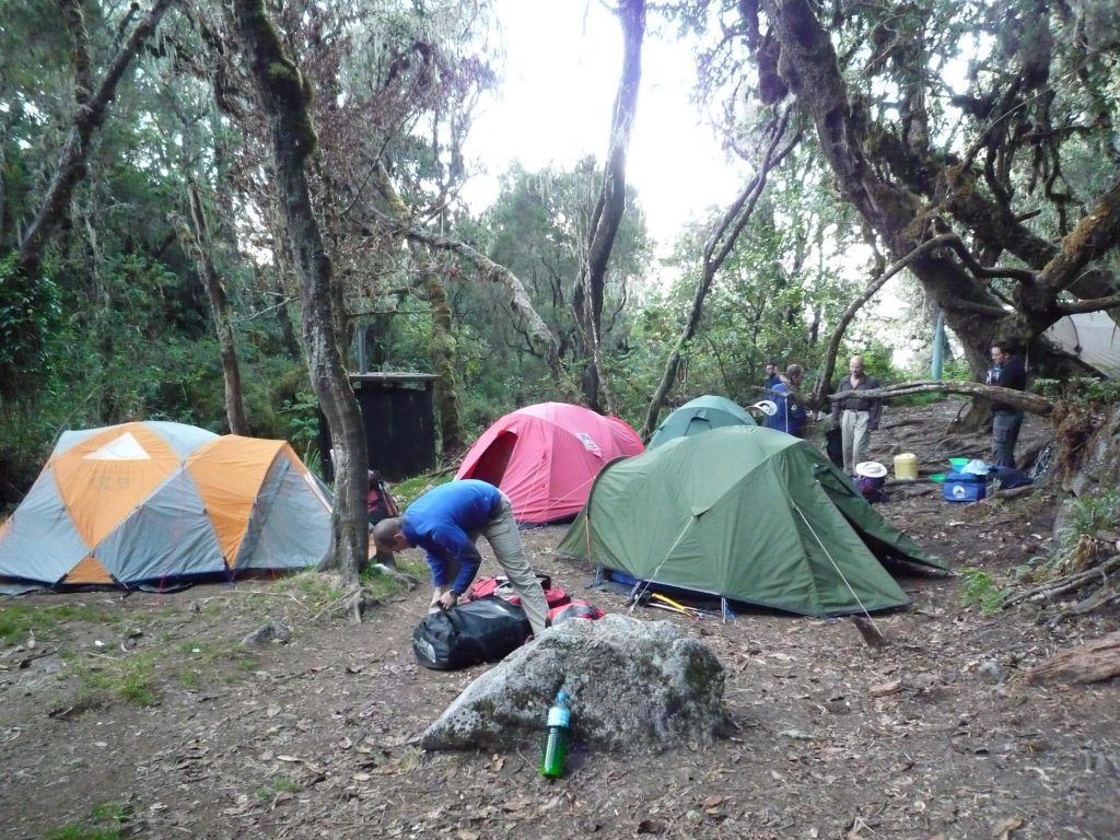 Umbwe Cave Camp