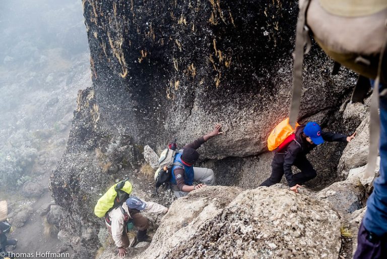 Barranco Wall, Mount Kilimanjaro