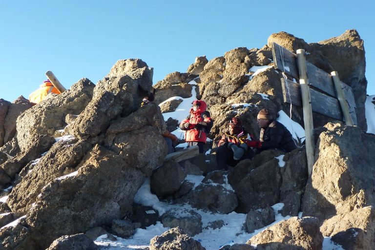 Gilman's Point, Mount Kilimanjaro summit point