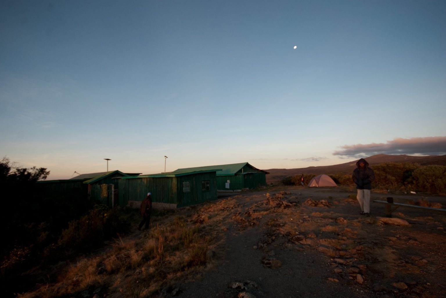 Judmaier Camp / Old Moses Hut