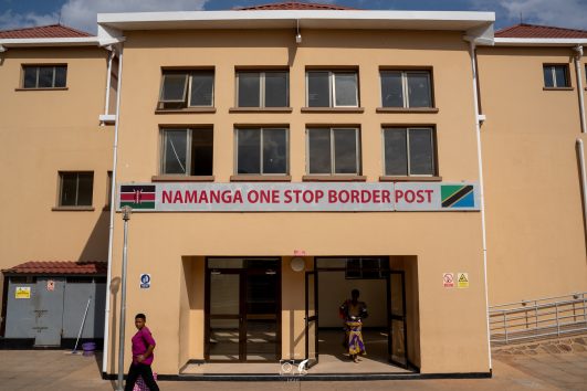 Namanga Border Town