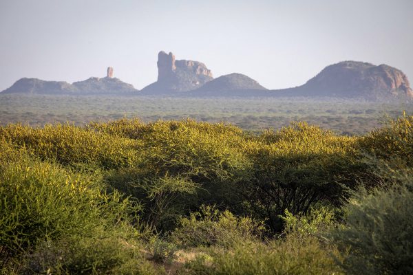 Mount Ololokwe - Samburu Sacred Table Mountain Hike