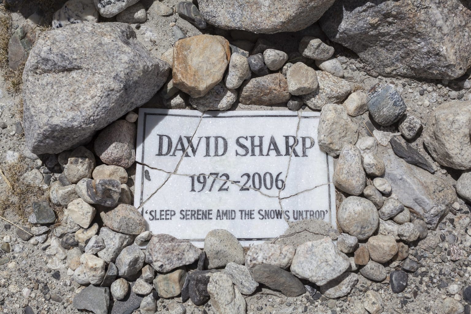How David Sharp met his controversial death on Mount Everest in 2006