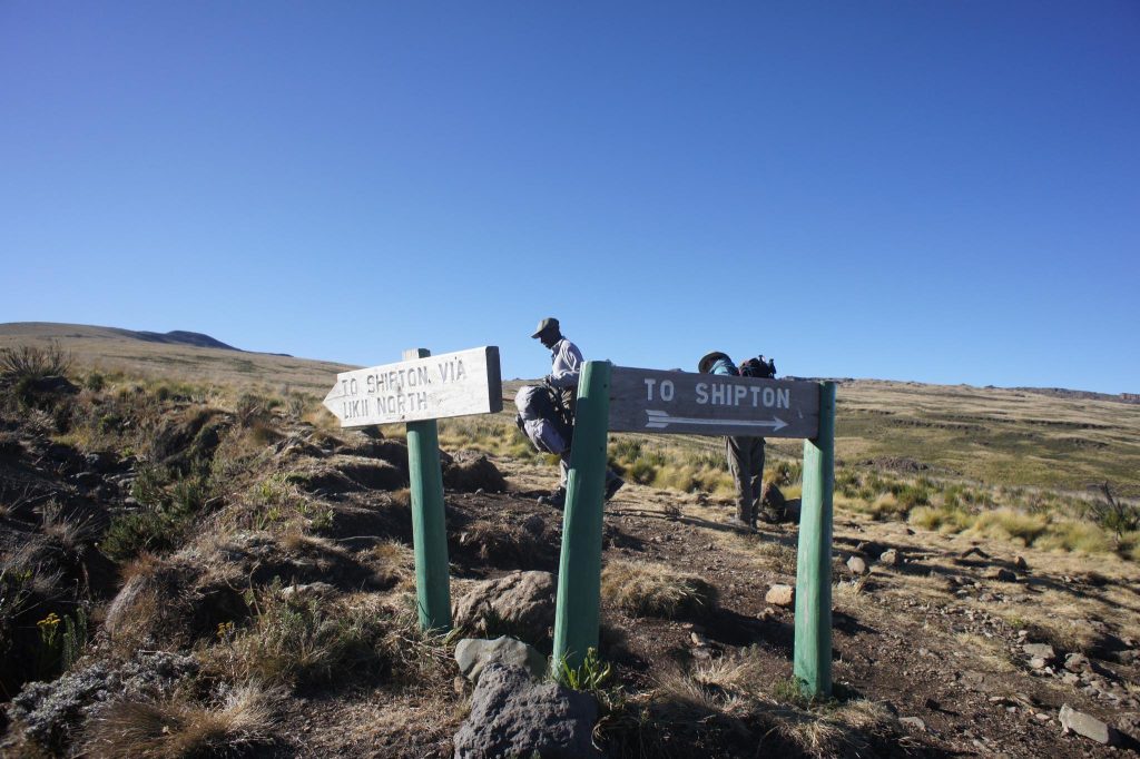 Judmaier Camp / Old Moses Hut