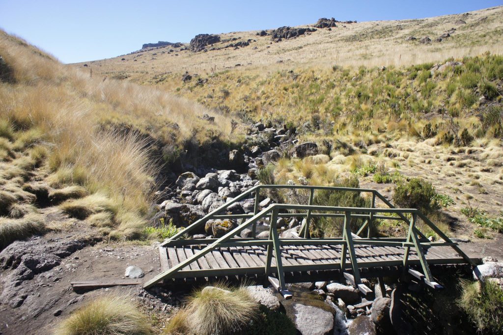 Judmaier Camp / Old Moses Hut