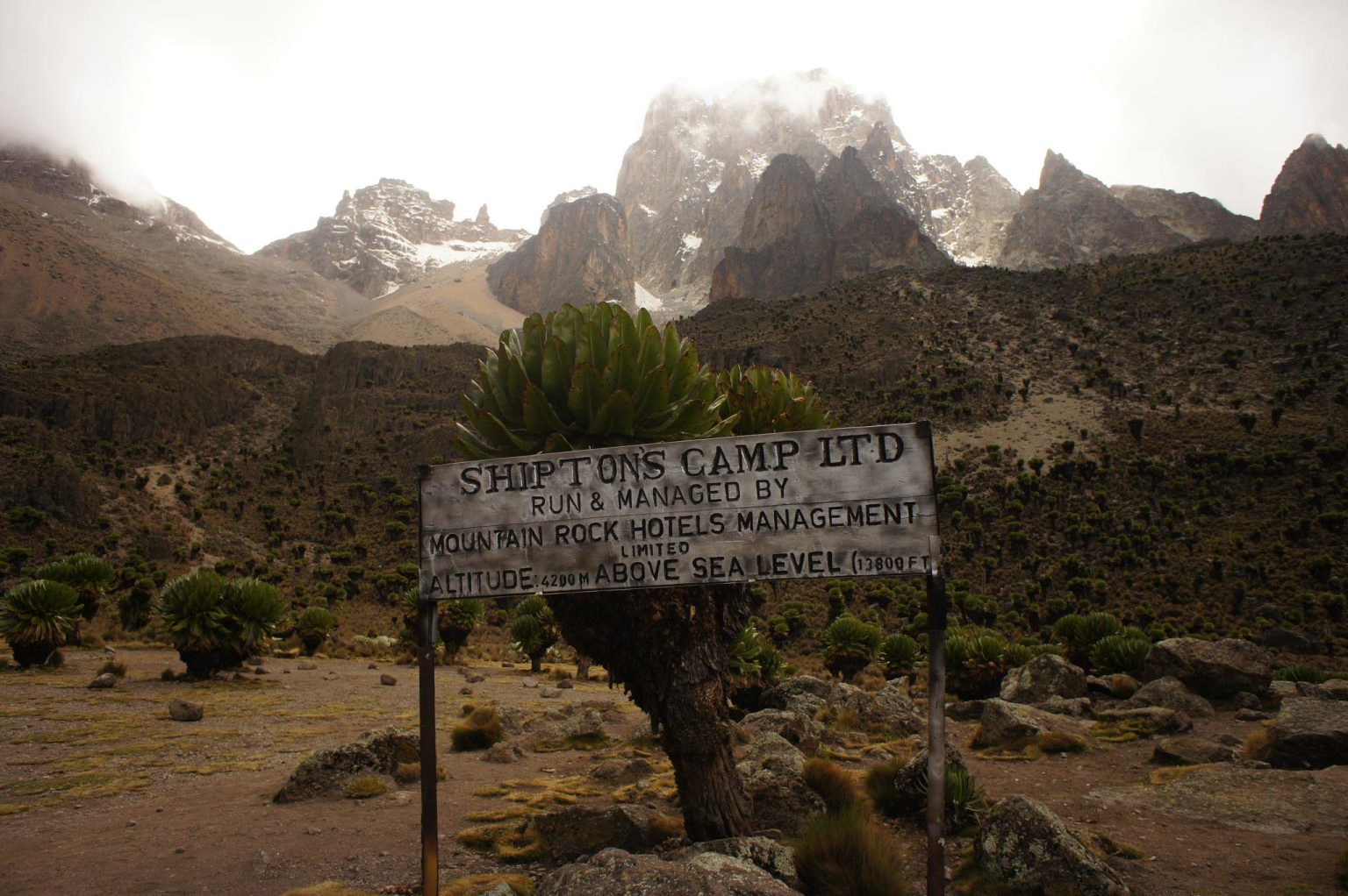 Judmaier Camp / Old Moses Hut