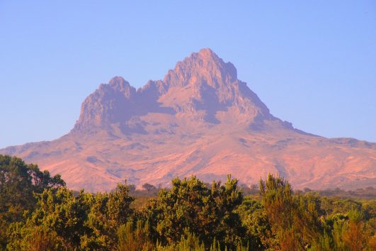 Mawenzi Peak, Mount Kilimanjaro