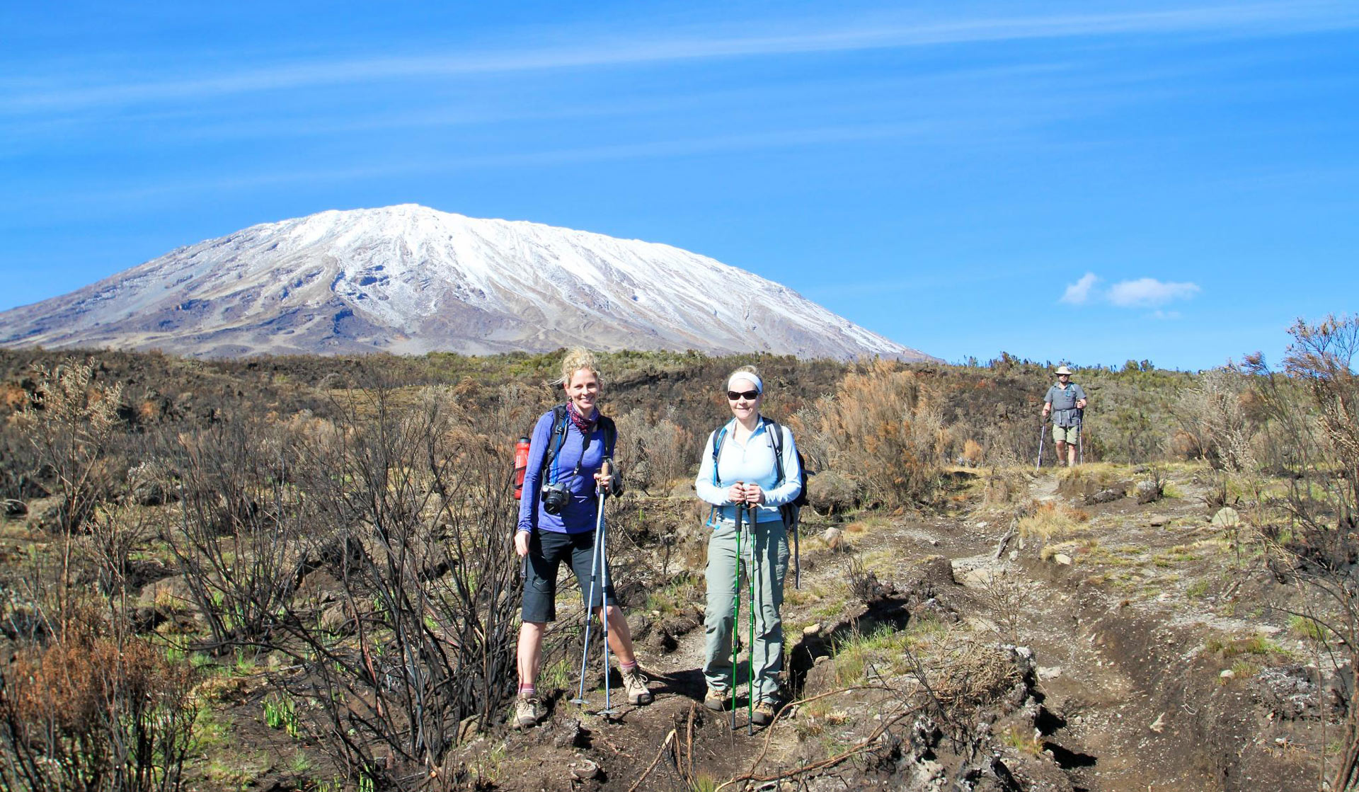 Top 5 most scenic and beautiful routes on Kilimanjaro