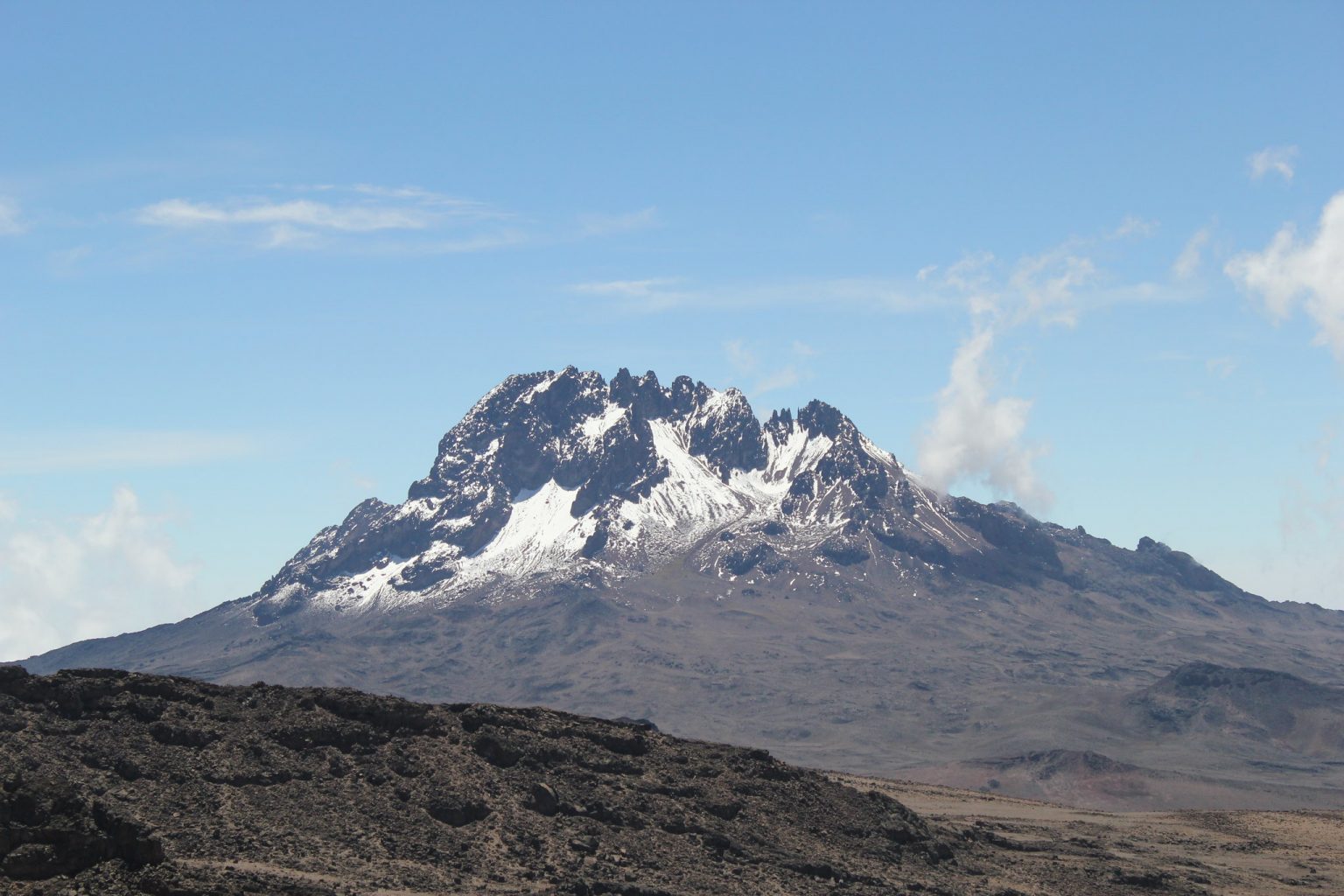 Mawenzi Peak, Mount Kilimanjaro