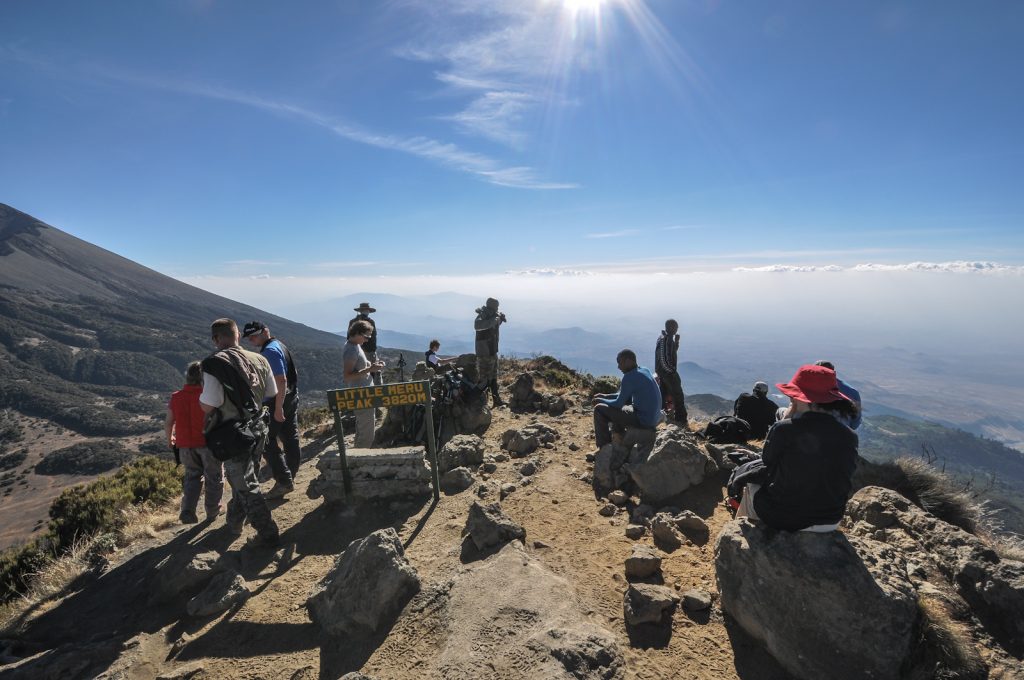 Mount Meru Peaks