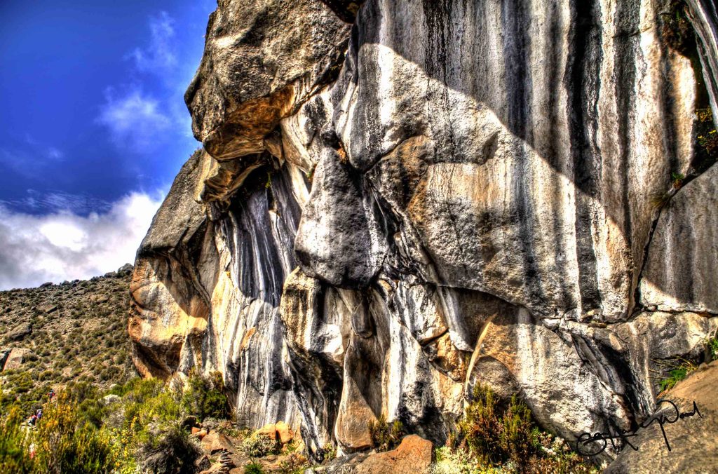Zebra Rocks, Mount Kilimanjaro