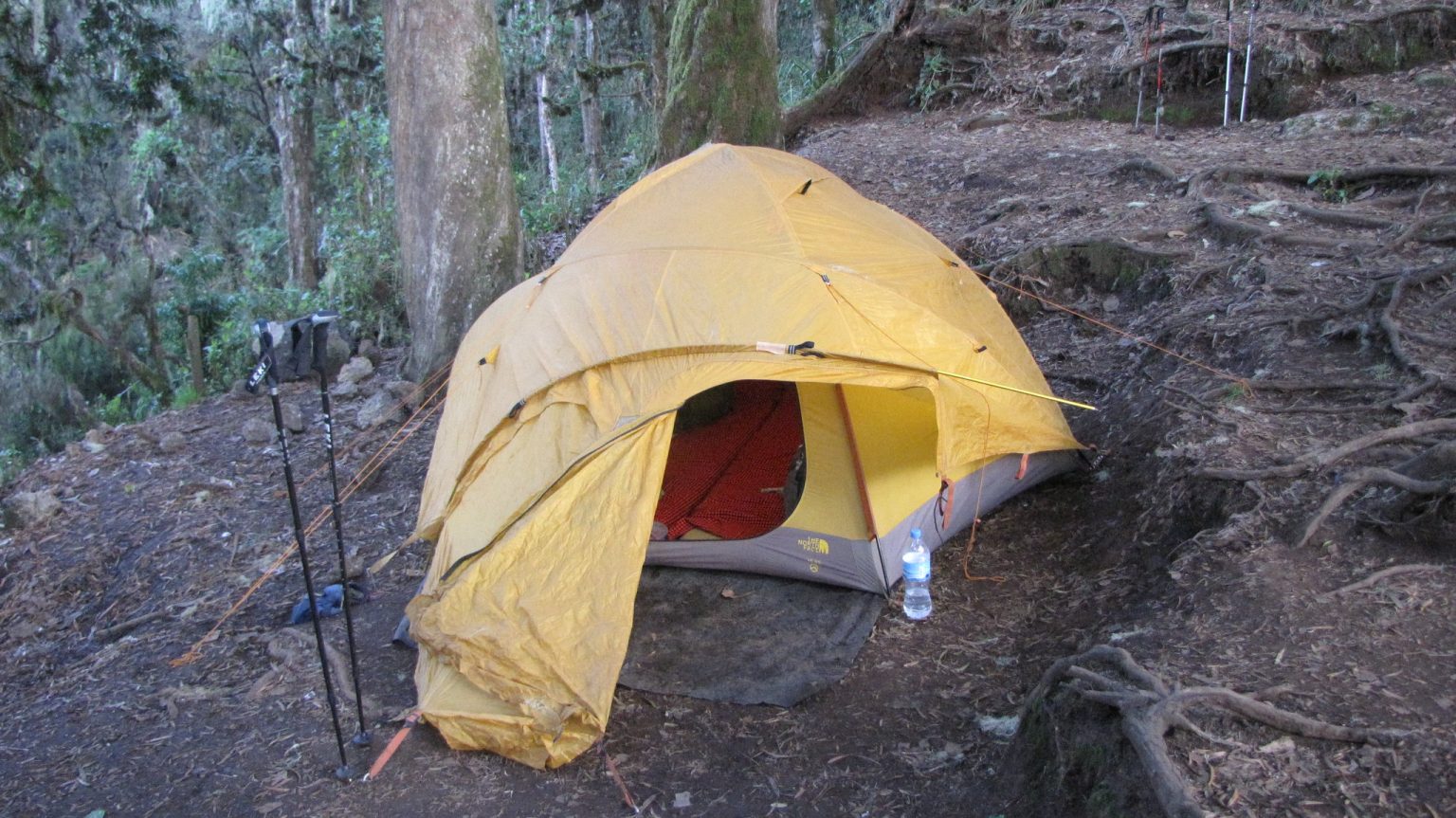 Umbwe Cave Camp