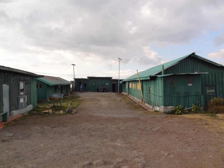 Judmaier Camp / Old Moses Hut