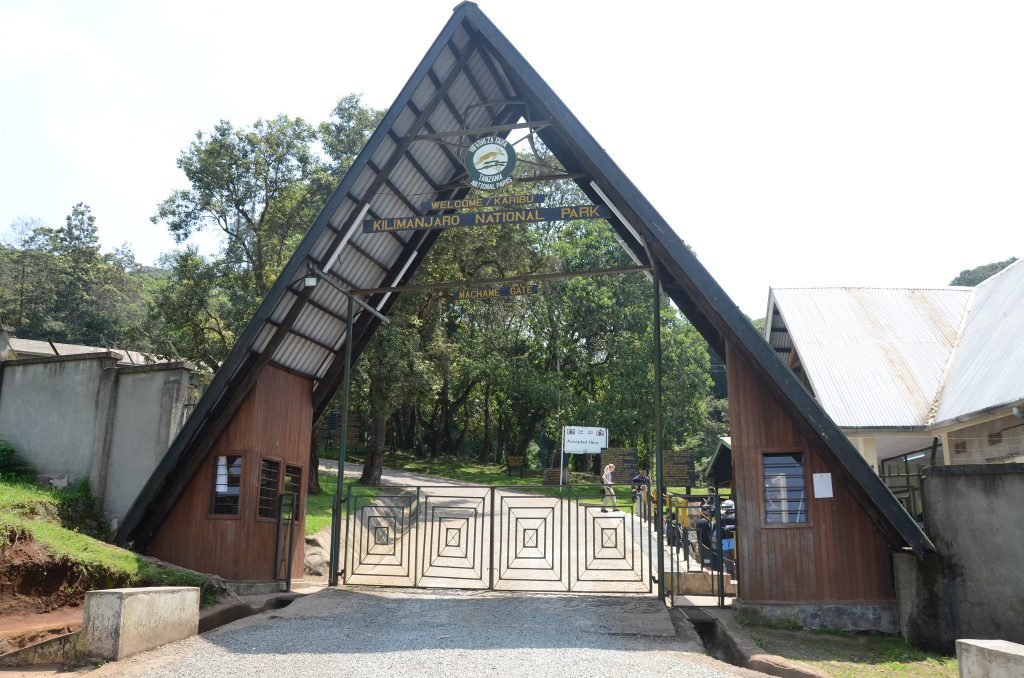 Machame Gate