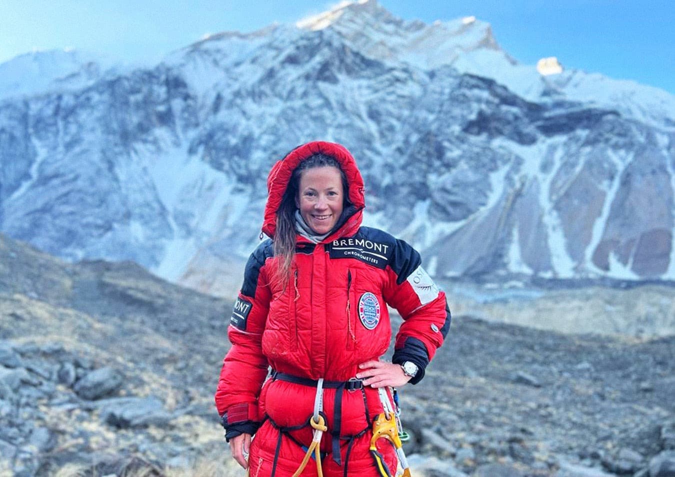 Norwegian, Kristin Harila becomes the fastest person to climb 14 ...