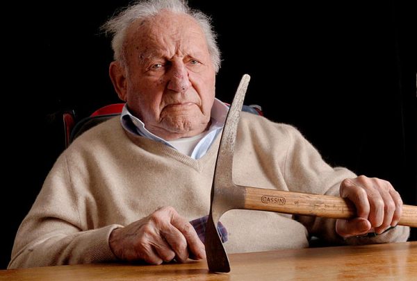 Riccardo Cassin, legendary Italian climber who created routes up some ...