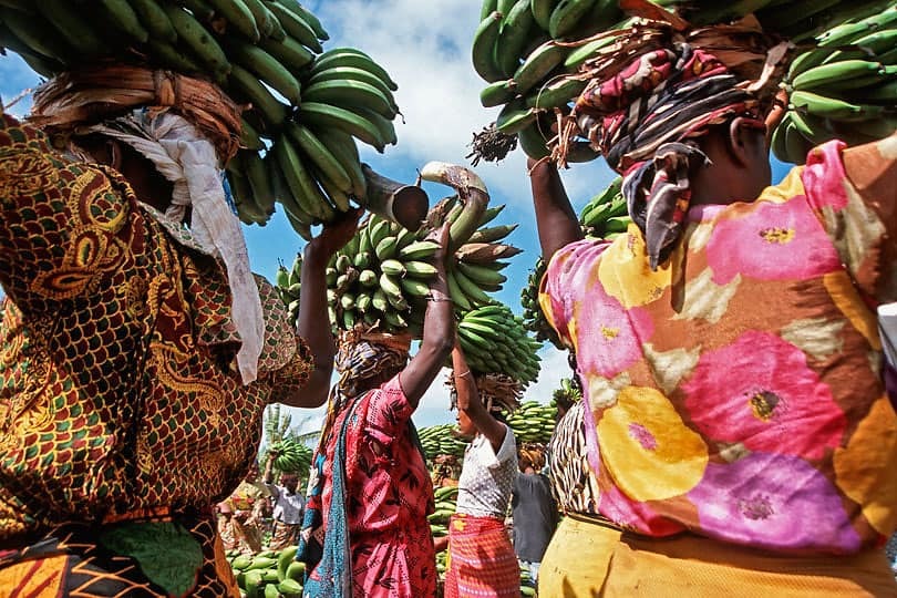 Chagga Village life, food, tradition, religion and culture