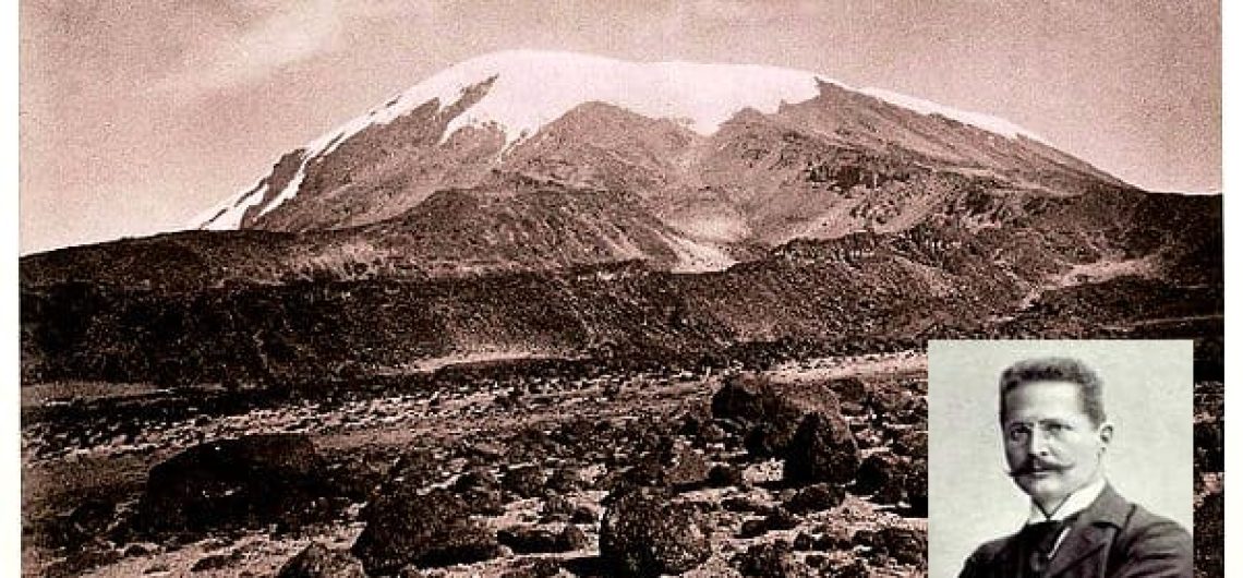 Was Hans Meyer the first person to climb Mount Kilimanjaro to the summit?