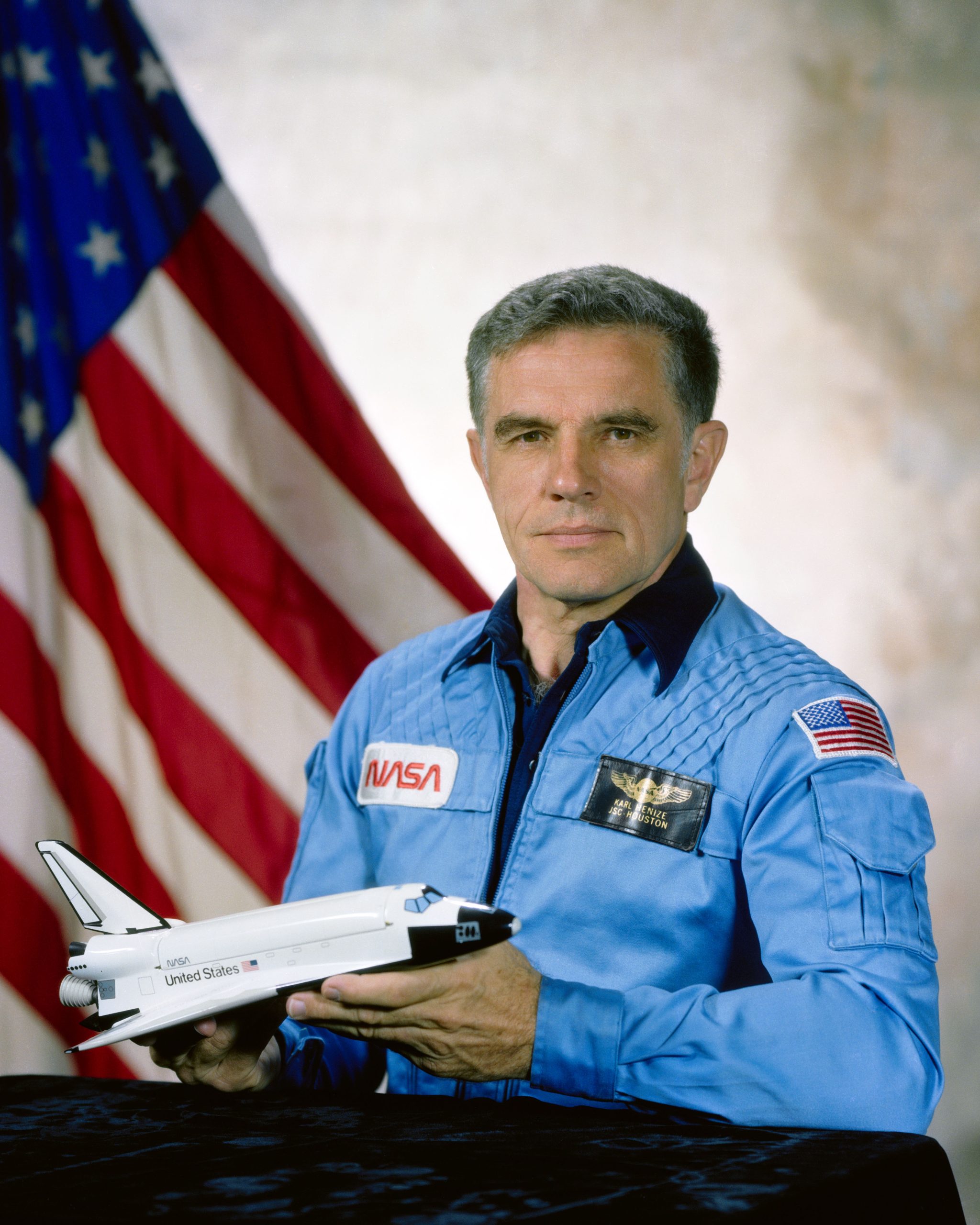 Dr. Karl Gordon Henize: Remembering a Pioneer NASA Astronaut and ...