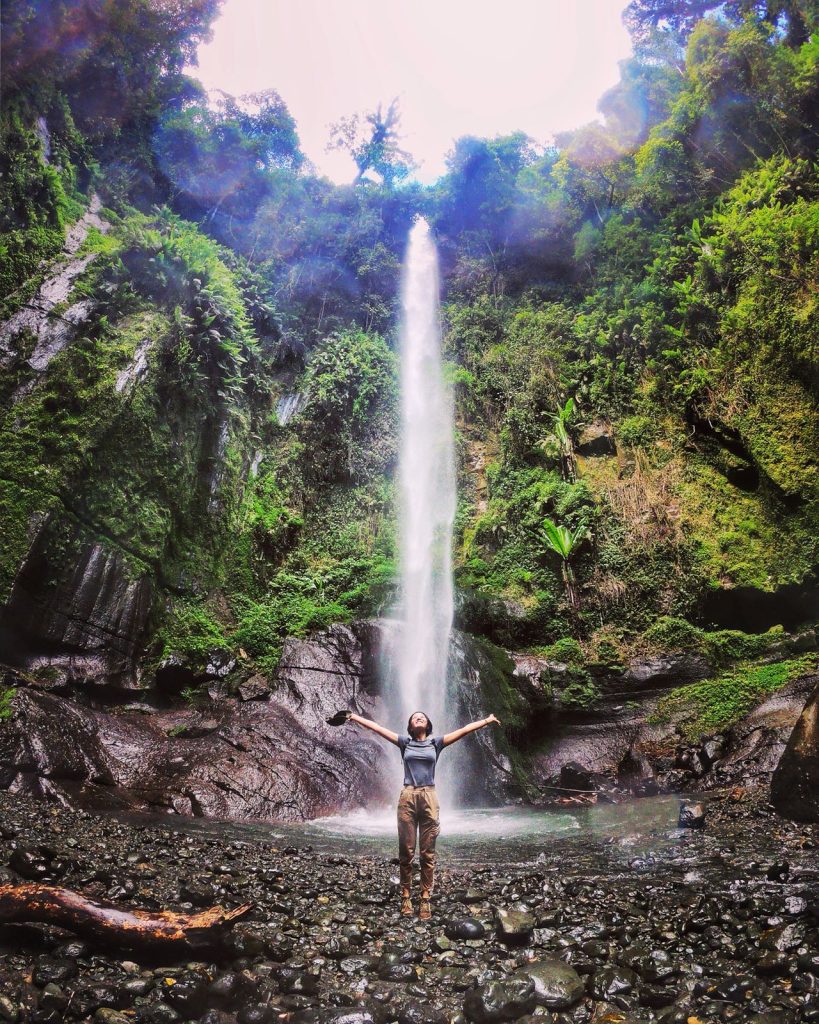 Napuru Waterfalls in Mount Meru and Picnic Site in Arusha