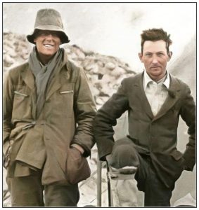 Andrew Irvine's body part found on Everest. How Sandy's foot and boot ...