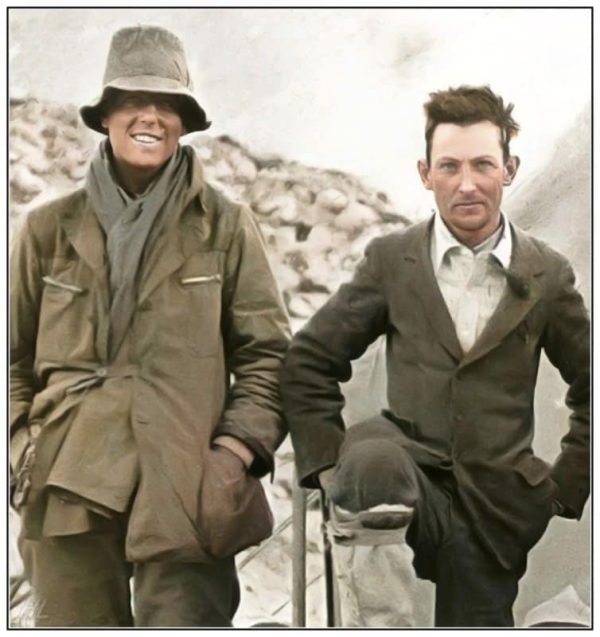 Andrew Irvine's body part found on Everest. How Sandy's foot and boot ...