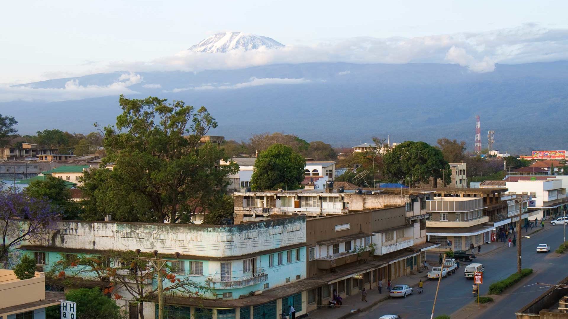 The Kilimanjaro Region