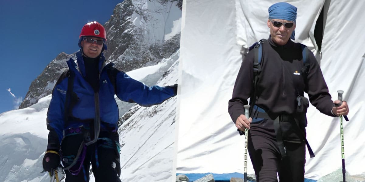 Milan Sedlacek: Dead Mountaineer Still Connected to Belay Device on Mt ...