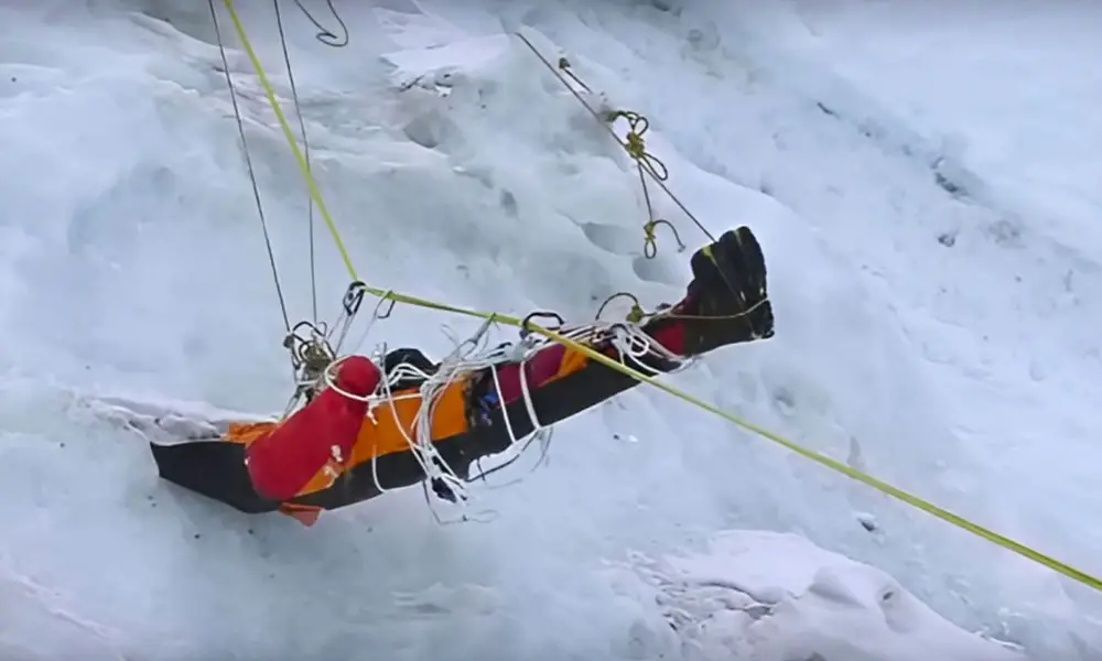 Why are bodies left on Mount Everest?