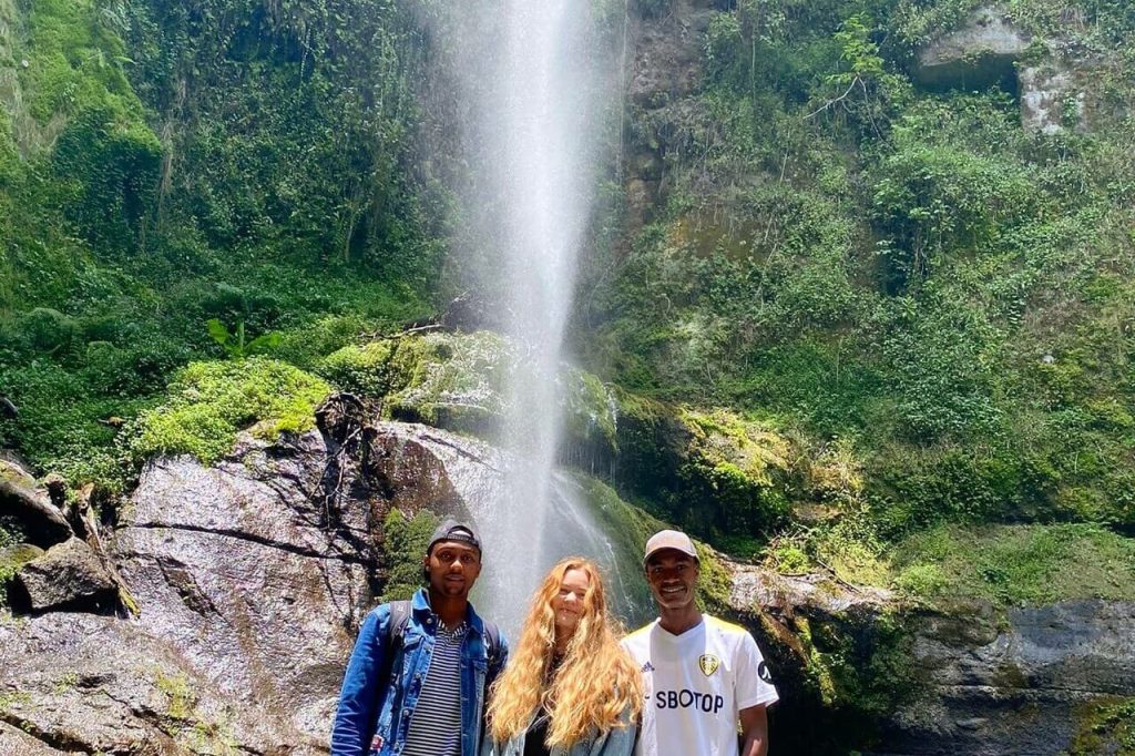 Napuru Waterfalls in Mount Meru and Picnic Site in Arusha