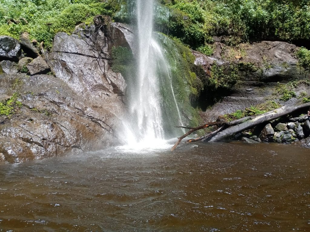 Themi Water Falls - Waterfalls at Themi River